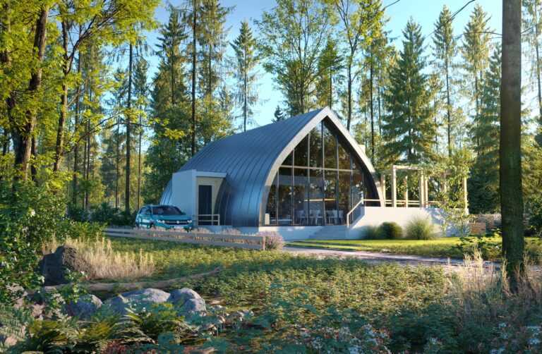 Delorme House – Producent domów krążynowych