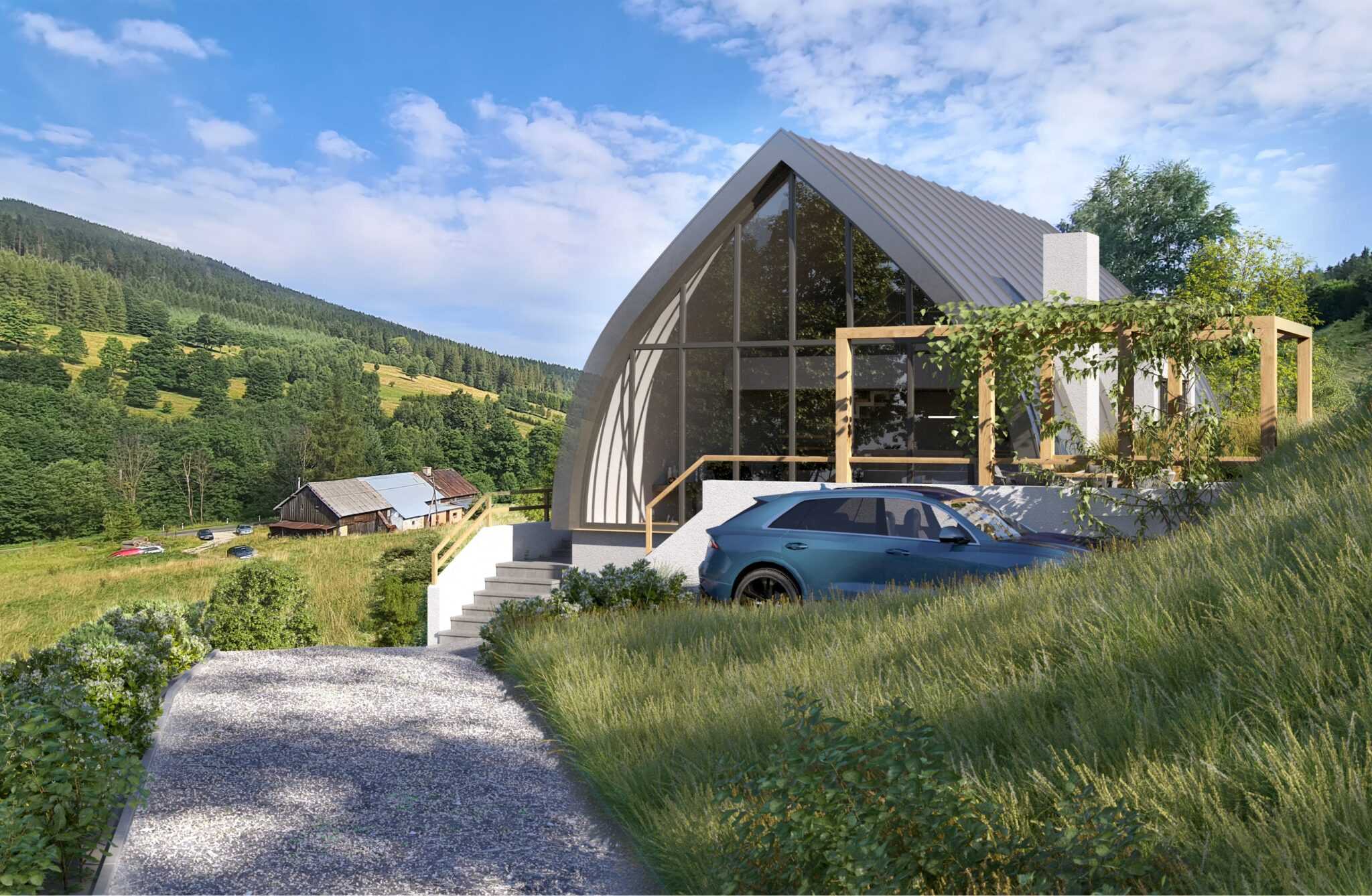 Delorme House – Producent domów krążynowych