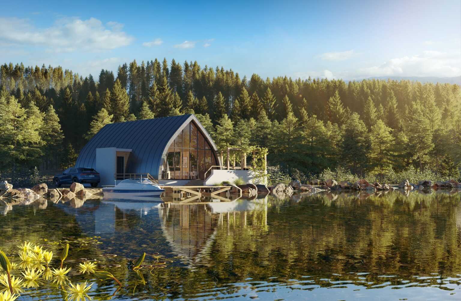 Delorme House – Producent domów krążynowych